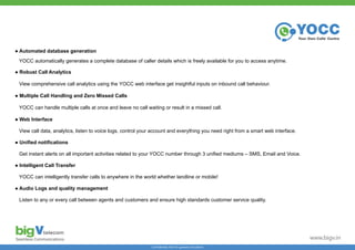 Yocc fmcg presentation | PPT