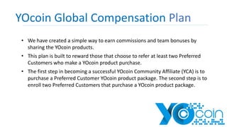 Yocoin comp-plan | PPT