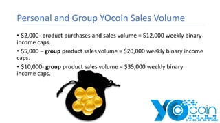 Yocoin comp-plan | PPT