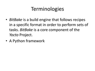 Yocto usage for Graphics SDK on AM335x | PPT