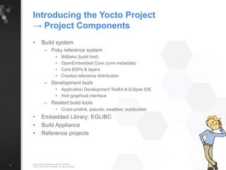 Yocto Project - OSCON 7-17-2012 | PDF | Operating Systems | Computer Software and Applications