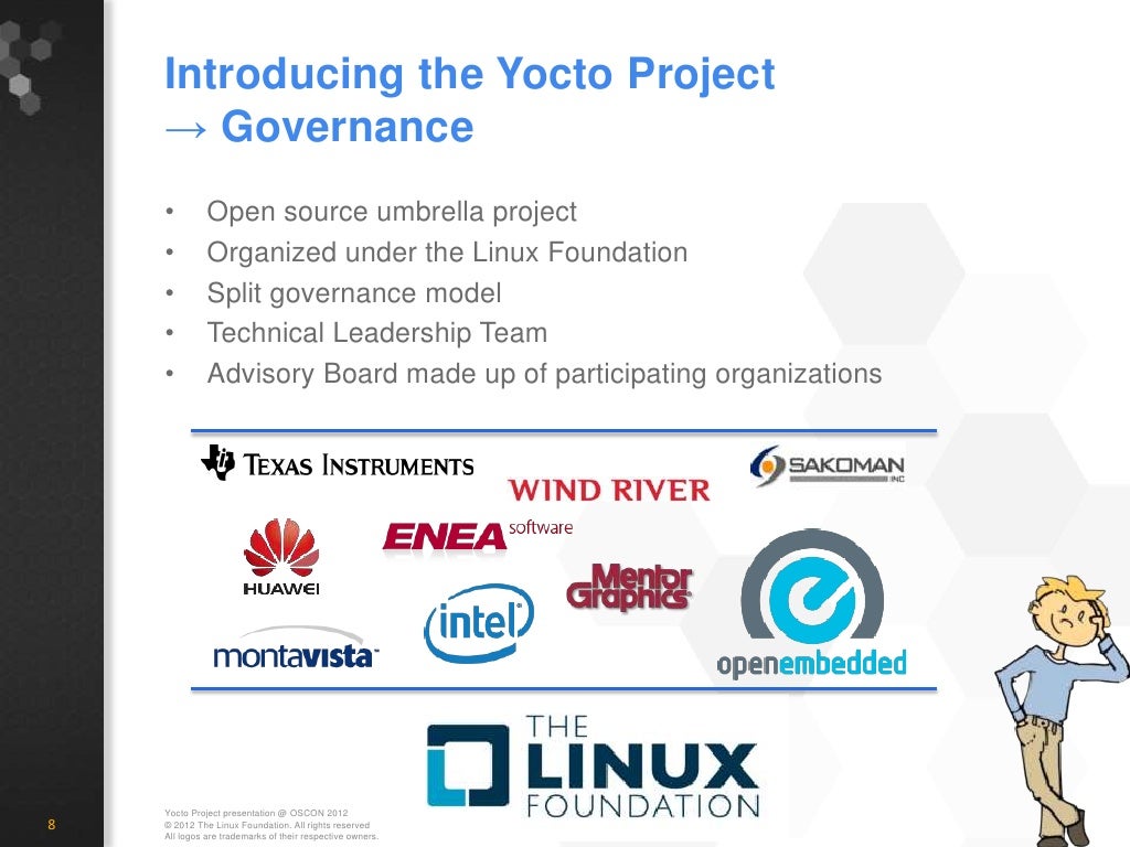 Introducing the Yocto Project → Introducing the Yocto Project →