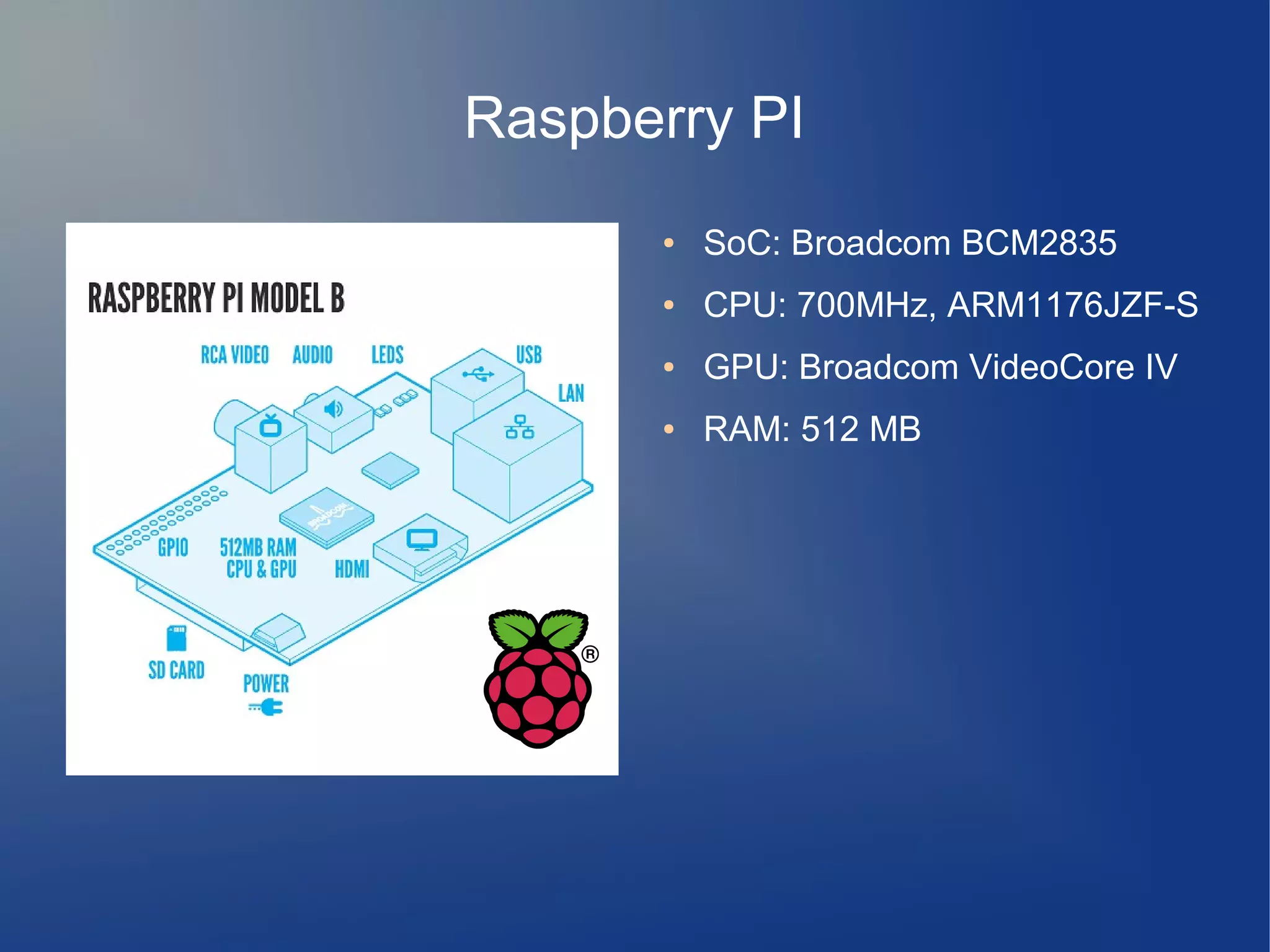 Raspberrypi+yocto in Yocto Workshop Japan #1 | ODP