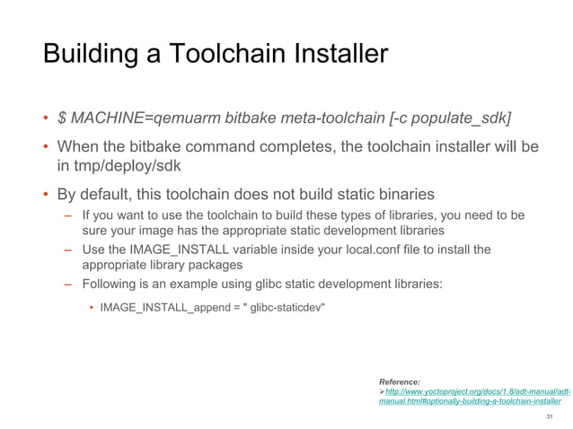 Yocto Project introduction | PPTX