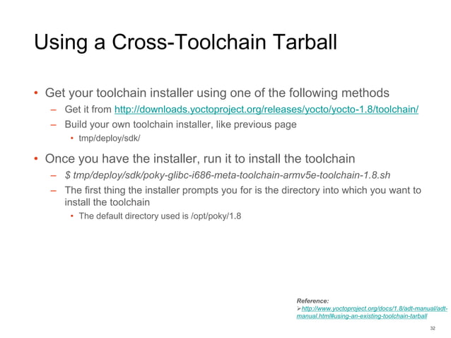 Yocto Project introduction | PPTX