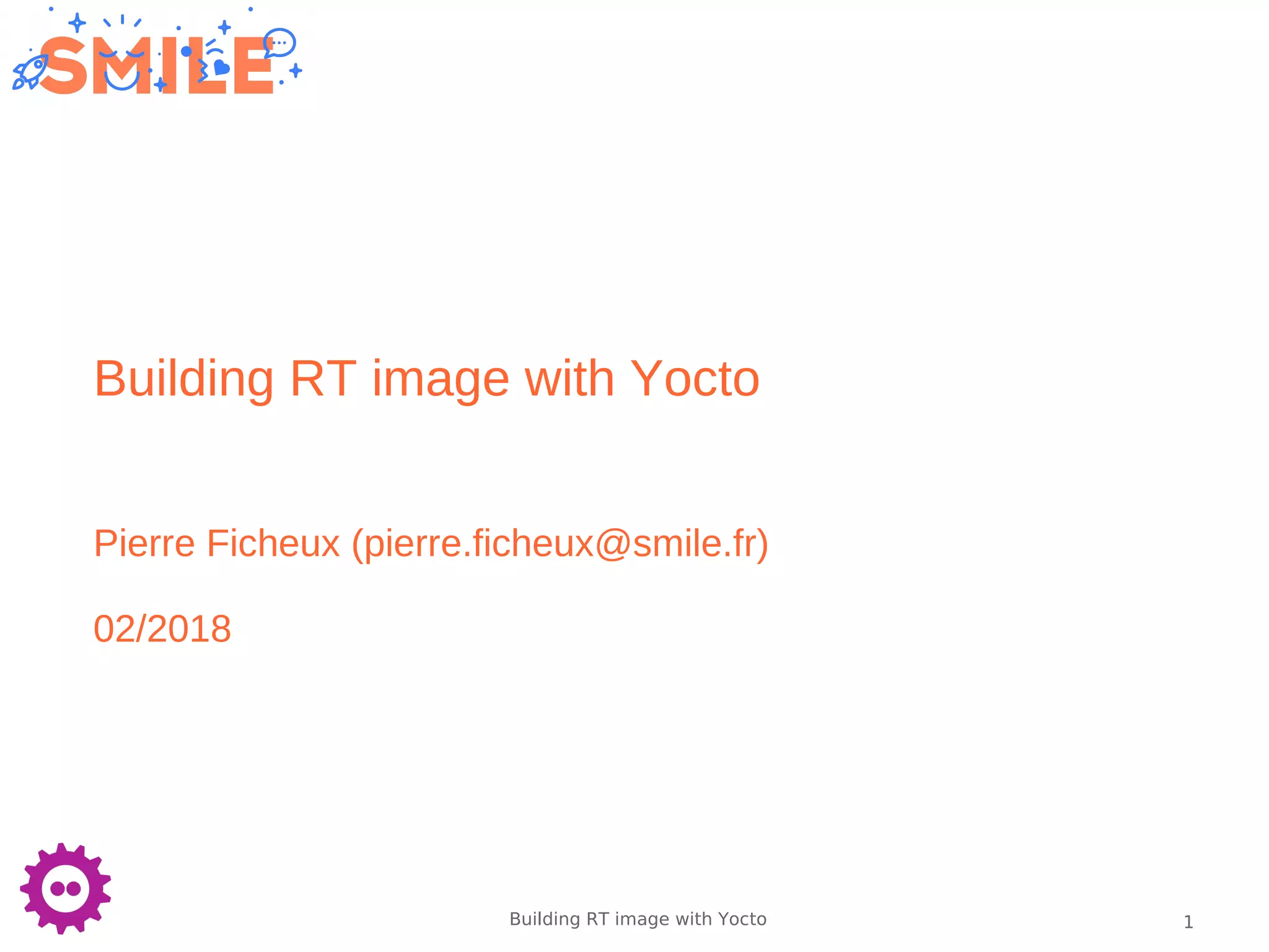 Building RT image with Yocto | PDF