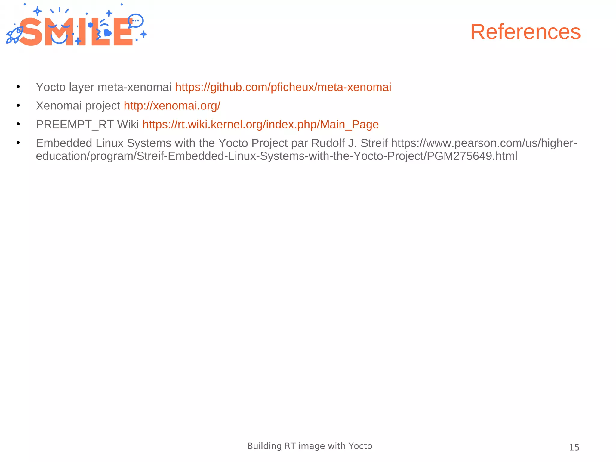 Building RT image with Yocto | PPT