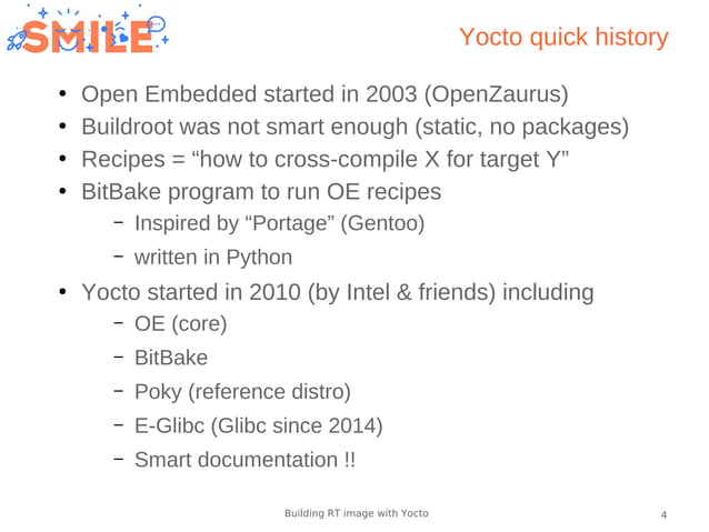 Building RT image with Yocto | PPT