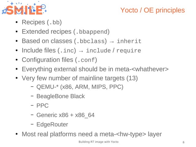 Building RT image with Yocto | PPT