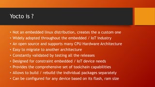 Building Embedded Linux UDOONEO | PPTX | Operating Systems | Computer Software and Applications