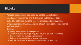 Building Embedded Linux UDOONEO | PPTX | Operating Systems | Computer Software and Applications