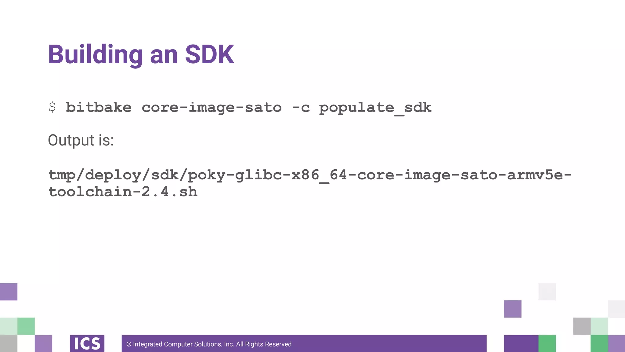 An Introduction to the Yocto Embedded Framework 2018 | PDF