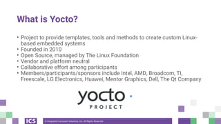An Introduction to the Yocto Embedded Framework 2018 | PDF