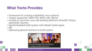 An Introduction to the Yocto Embedded Framework 2018 | PDF