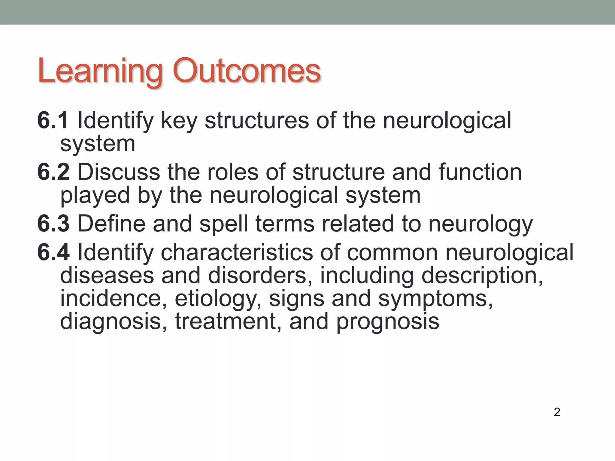 Nervous System Diseases | PPTX