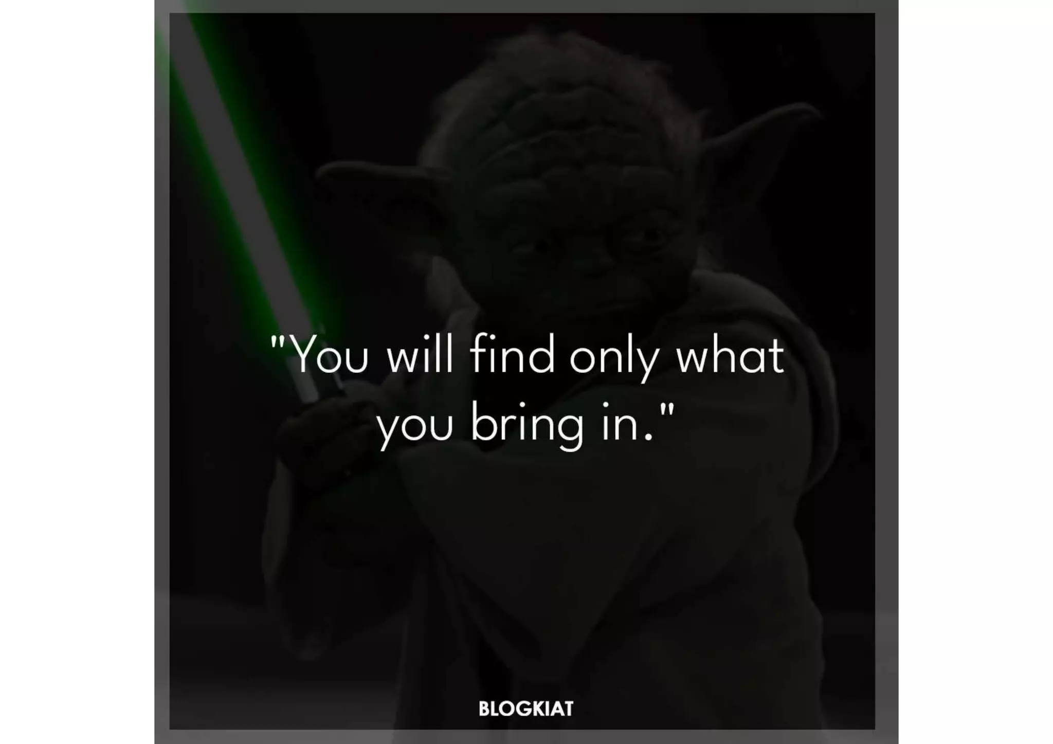 10 Yoda Quotes to Make You Think Bigger | PDF