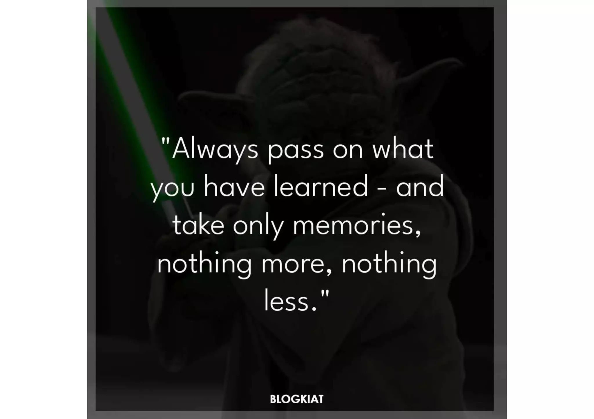 10 Yoda Quotes to Make You Think Bigger | PDF