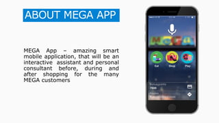 MEGA App Project | PDF
