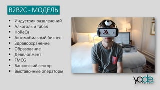 Yode Group о VR для бизнеса | PPT