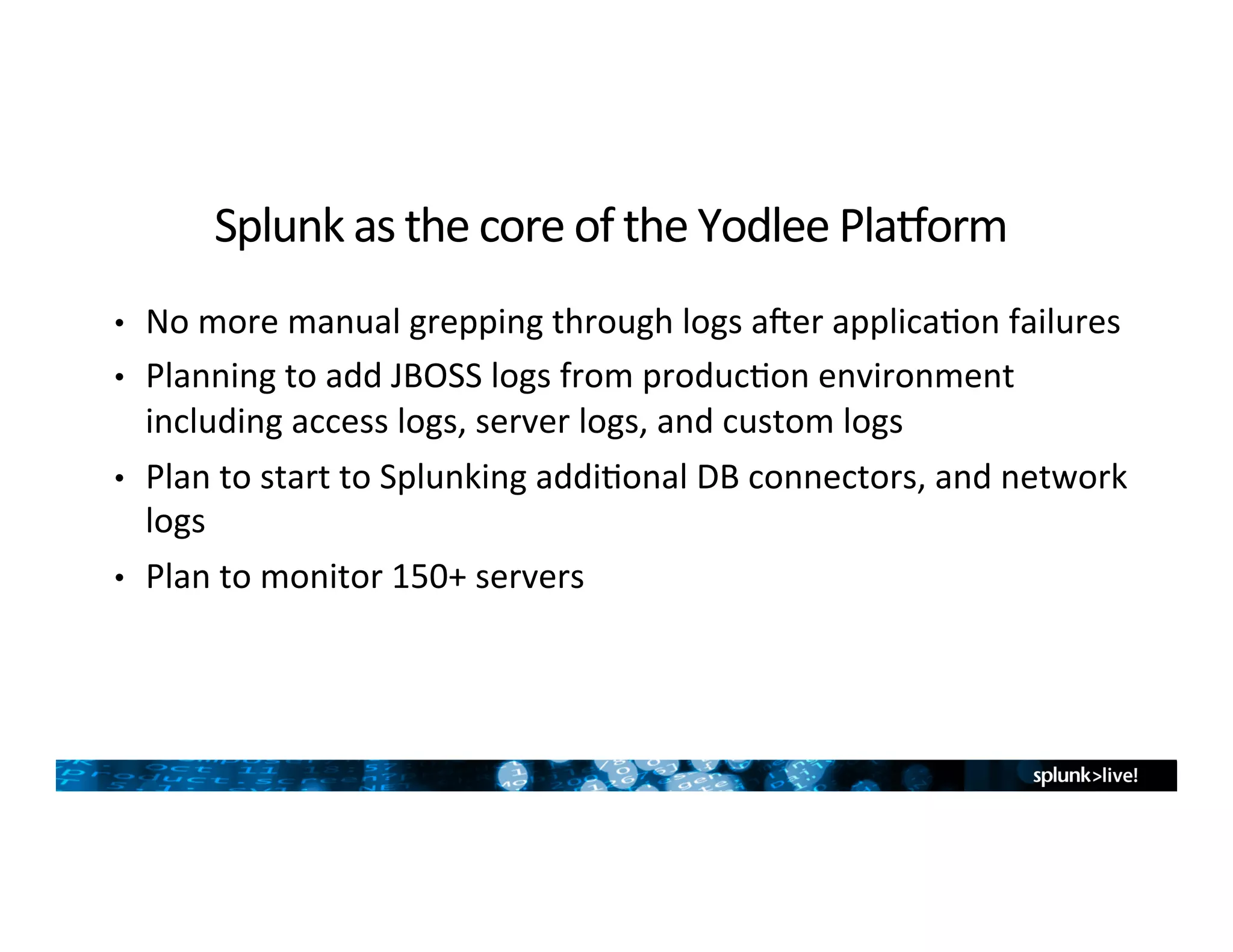 Yodlee Customer Presentation | PDF