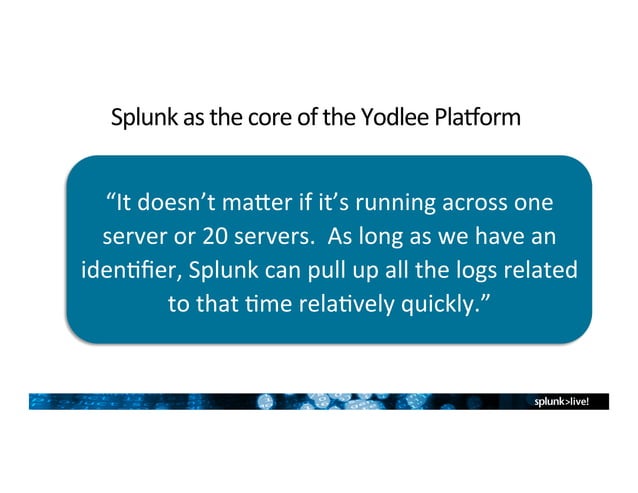 Yodlee Customer Presentation | PDF