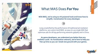 Yodo1 Company Overview_version-Q2-2020 | PDF