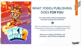 Yodo1 Games Company Deck 2020 | PDF