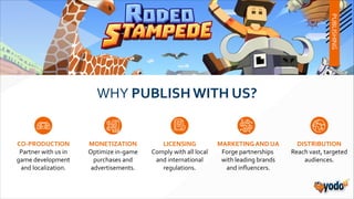 Yodo1 Games Company Overview | PDF