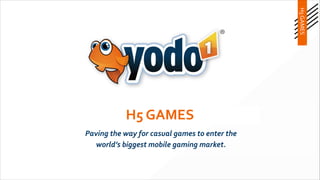 Yodo1 Games Company Overview | PDF