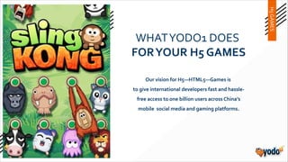 Yodo1 Games Company Overview | PDF