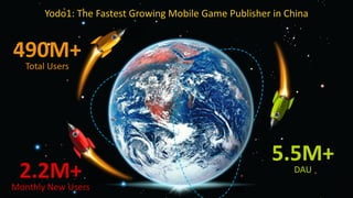 Yodo1 Company Overview 2016 | PDF