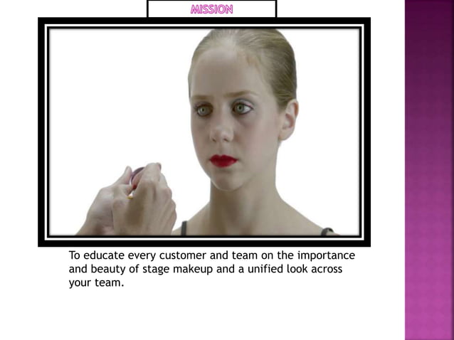 Yofi cosmetics the leader of dance & cheer | PPT