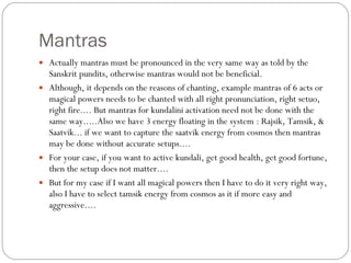 Yoga: Presentation of the online free class | PPT