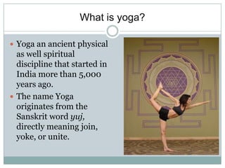 Yoga | PPT
