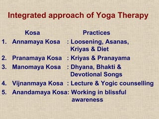 Indian School of Yoga | PPT
