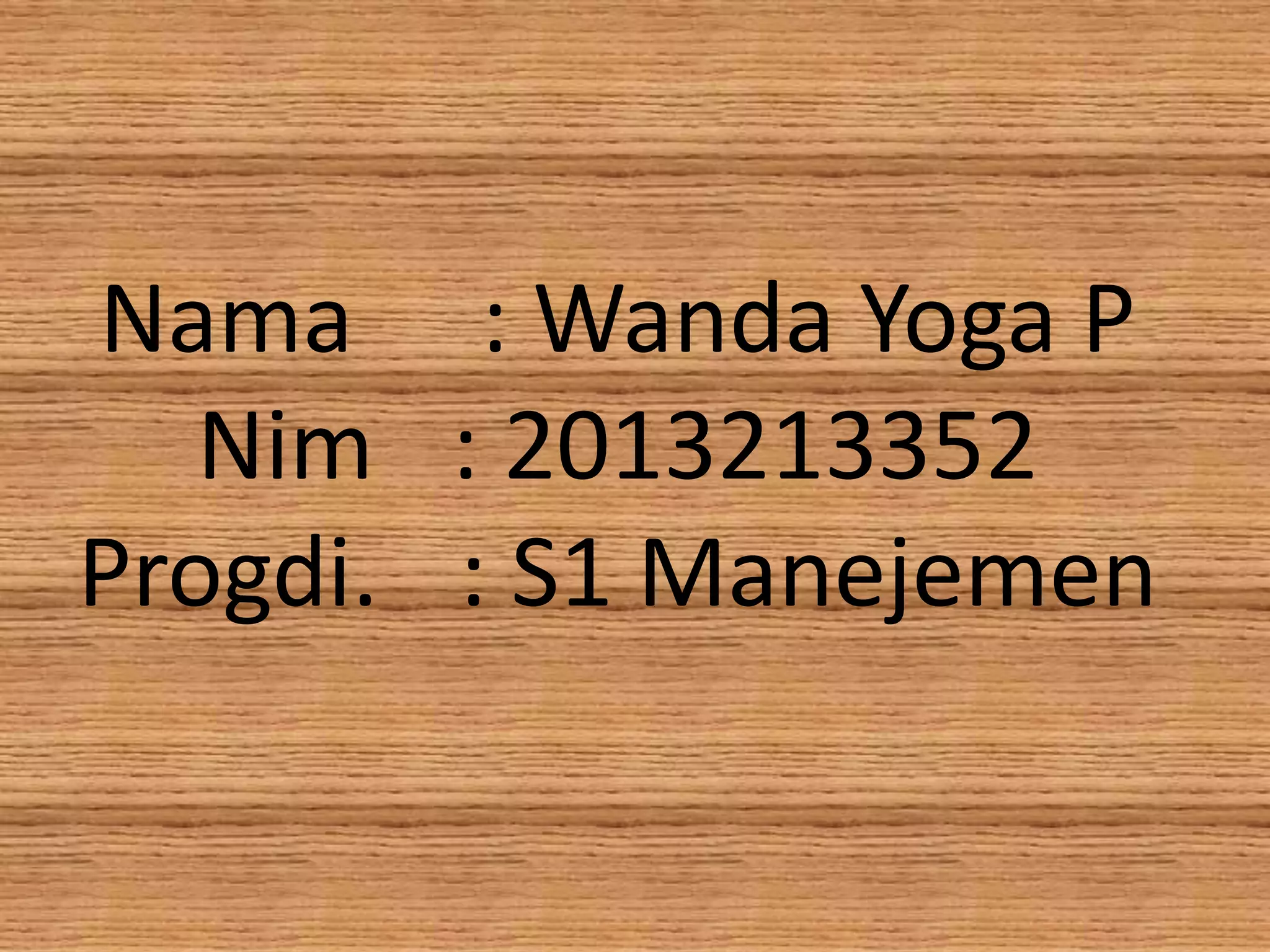 wanda yoga | PPTX