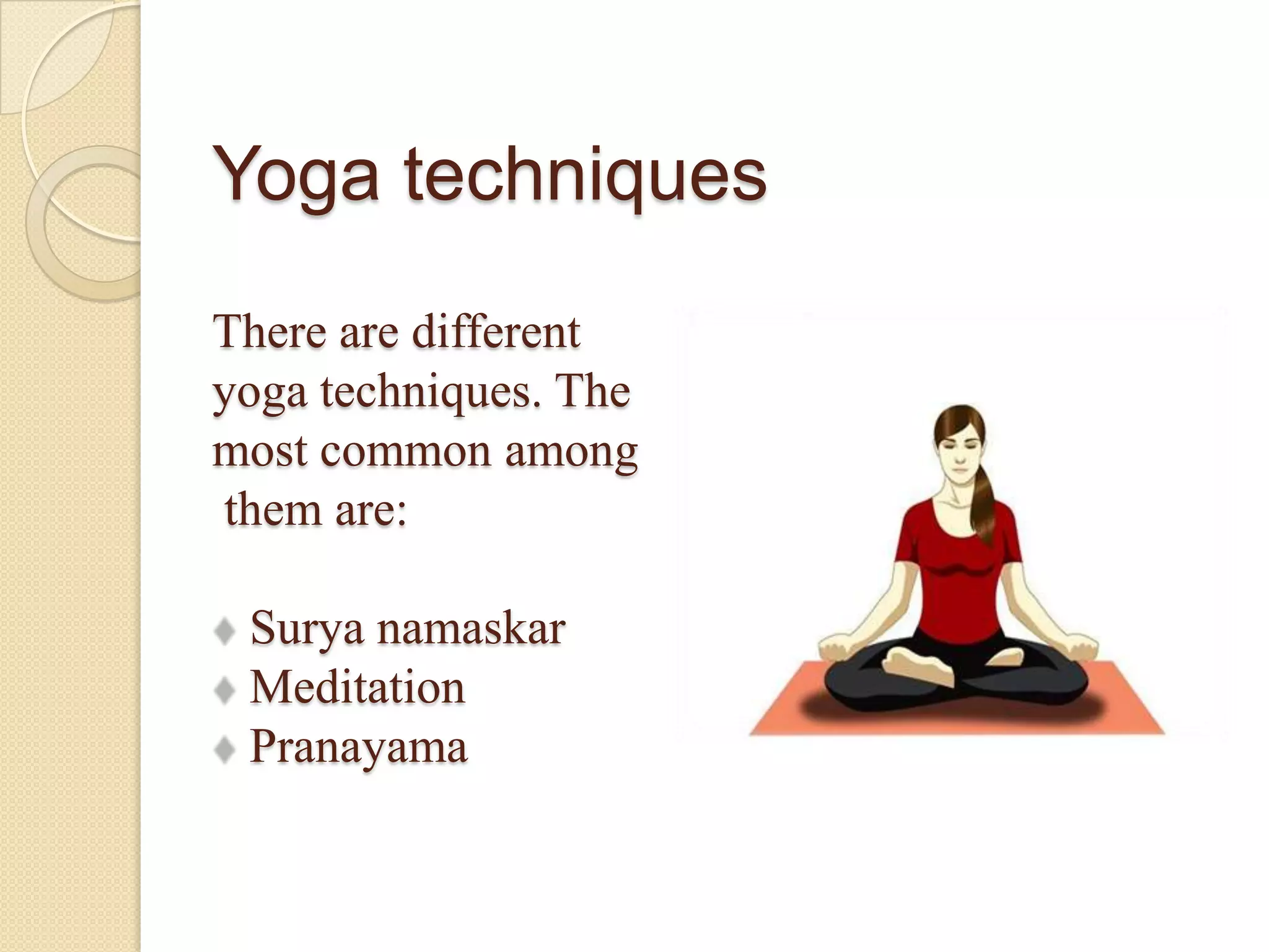 Yoga | PPTX
