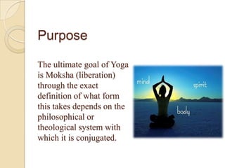 Yoga | PPTX