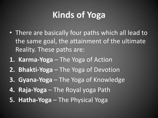 Yoga | PPTX