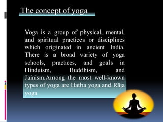 Yoga | PPT