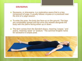 DIFFERENT TYPE OF YOGA | PPTX