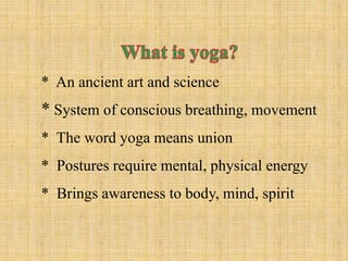 Yoga | PPT | Free Download