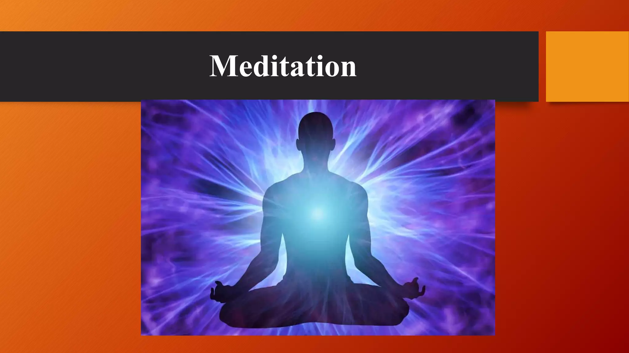 Yoga and Meditation | PPTX