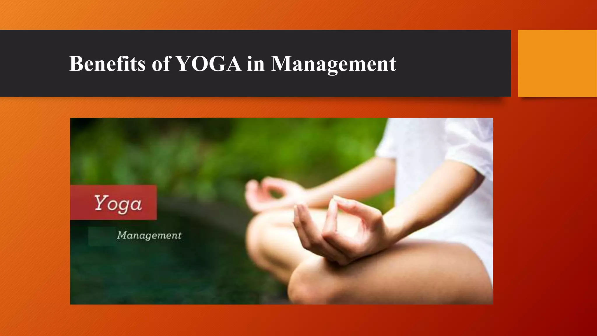 Yoga and Meditation | PPTX