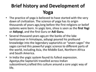 Yoga | PPTX