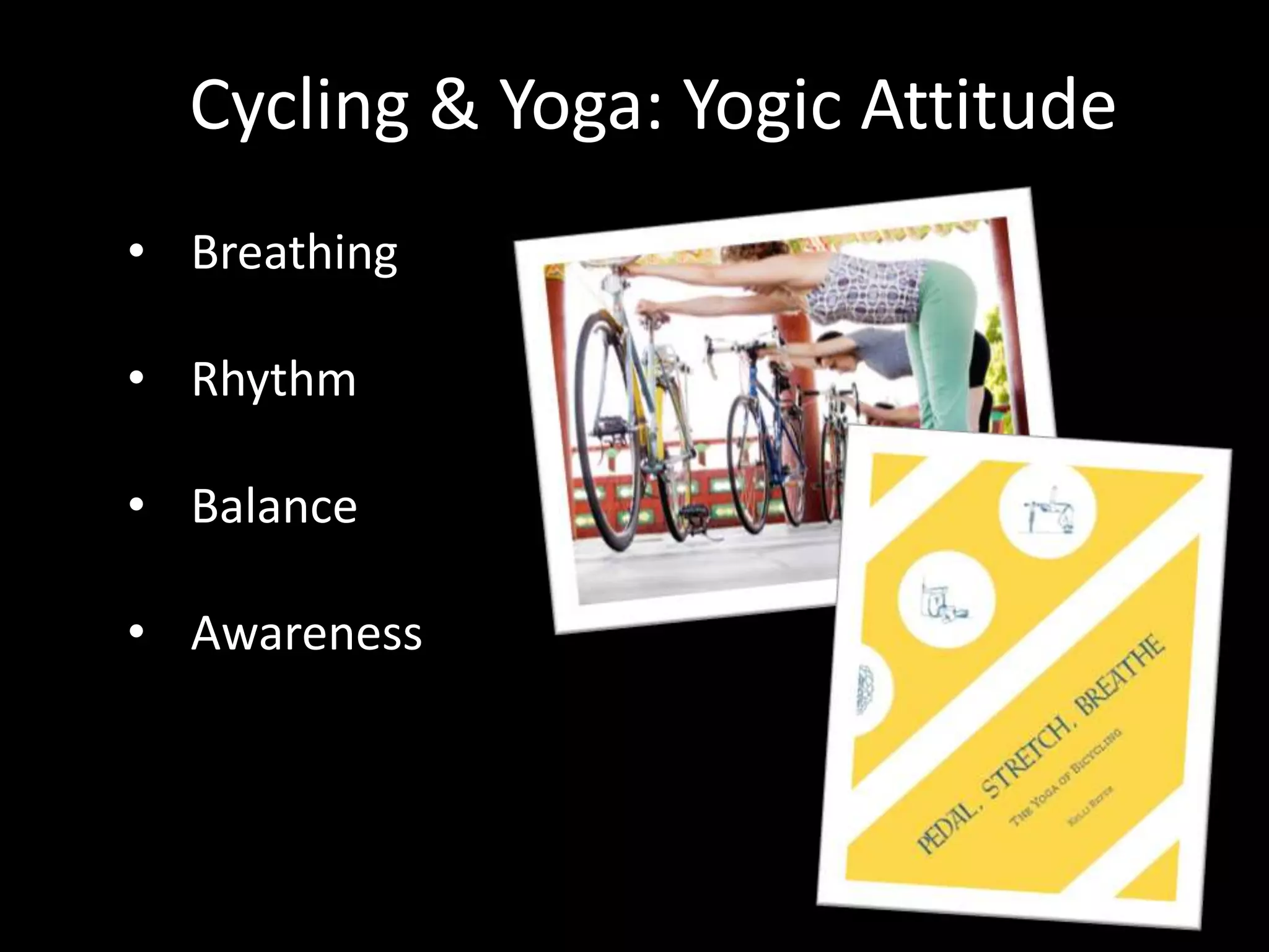 Yoga & Cycling Anatomy | PPTX