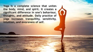 Yoga | PPTX