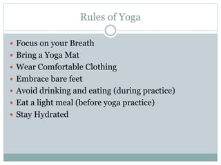 Yoga | PPTX