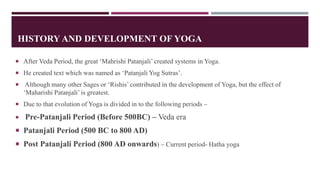 Yoga | PPTX