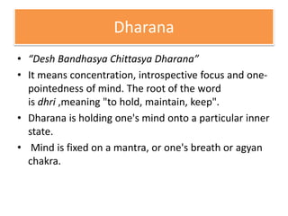 YOGA | PPT